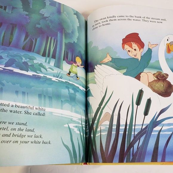 Other | Vintage 1999 Van Gool Hansel And Gretel Childrens Book Hb Fairy ...